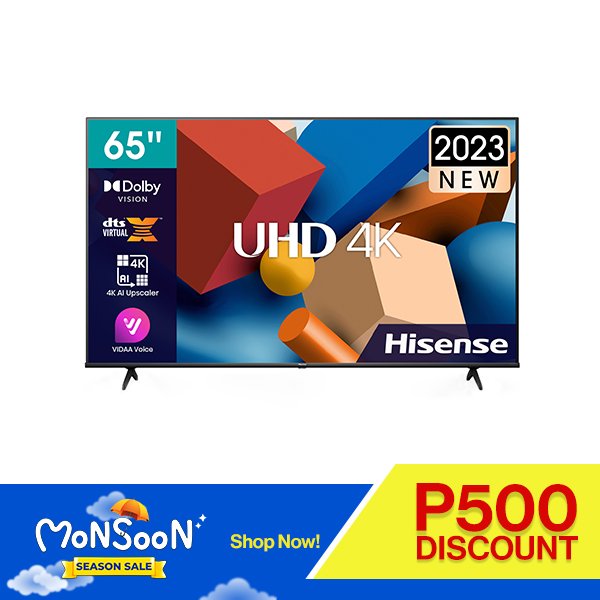 Hisense UHD 65A6K | Family Appliance